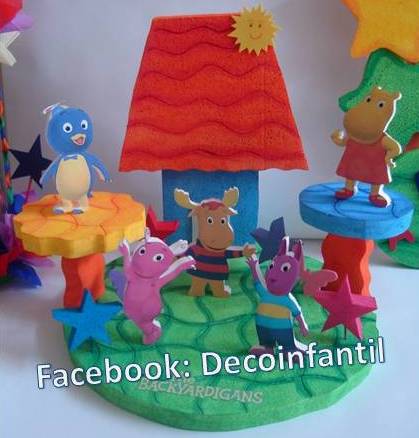 Backyardigans chupetera - Imagui